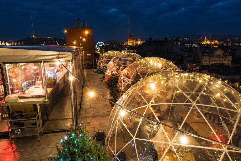 360 BAR - ROOFTOP BAR BUDAPEST BUDAPEST