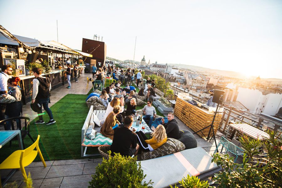 360 BAR - ROOFTOP BAR BUDAPEST