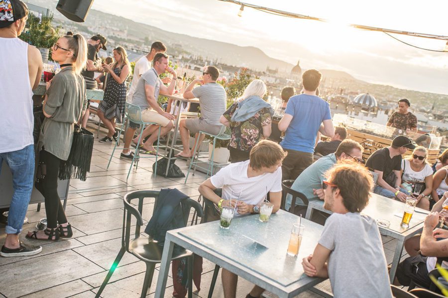 360 BAR - ROOFTOP BAR BUDAPEST