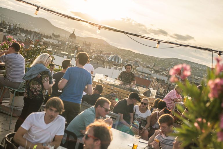 360 BAR - ROOFTOP BAR BUDAPEST