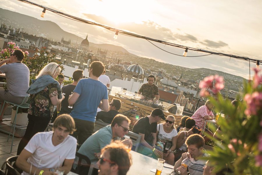 360 BAR - ROOFTOP BAR BUDAPEST