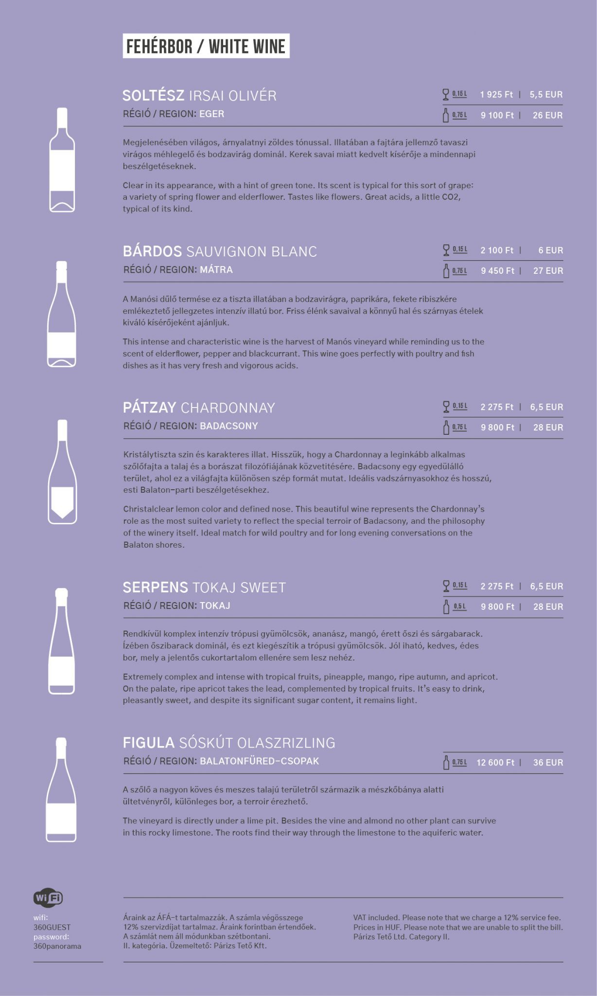 360 BAR - ROOFTOP BAR BUDAPEST BUDAPEST