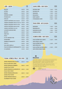 360 BAR - ROOFTOP BAR BUDAPEST