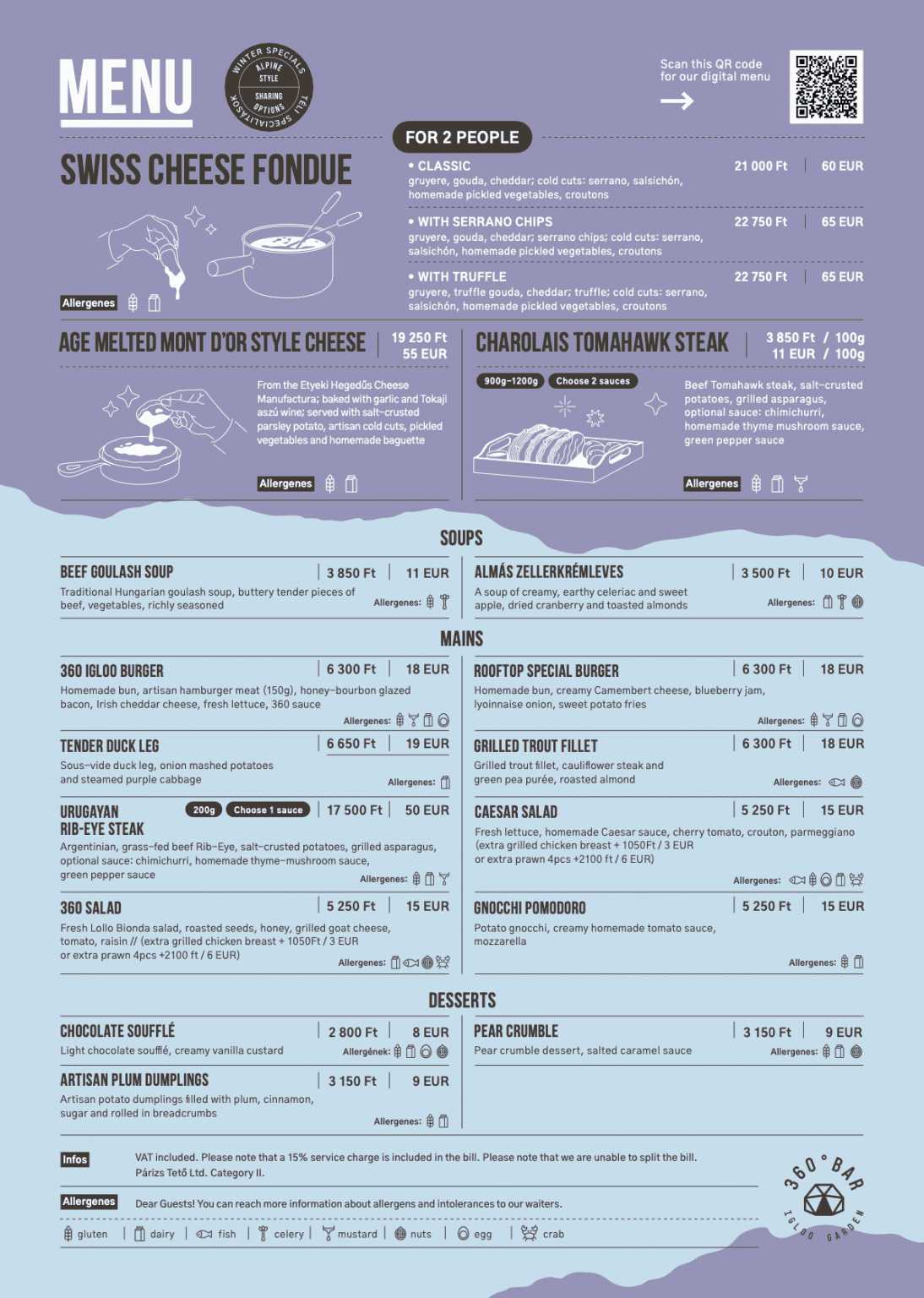 360 BAR - ROOFTOP BAR BUDAPEST BUDAPEST