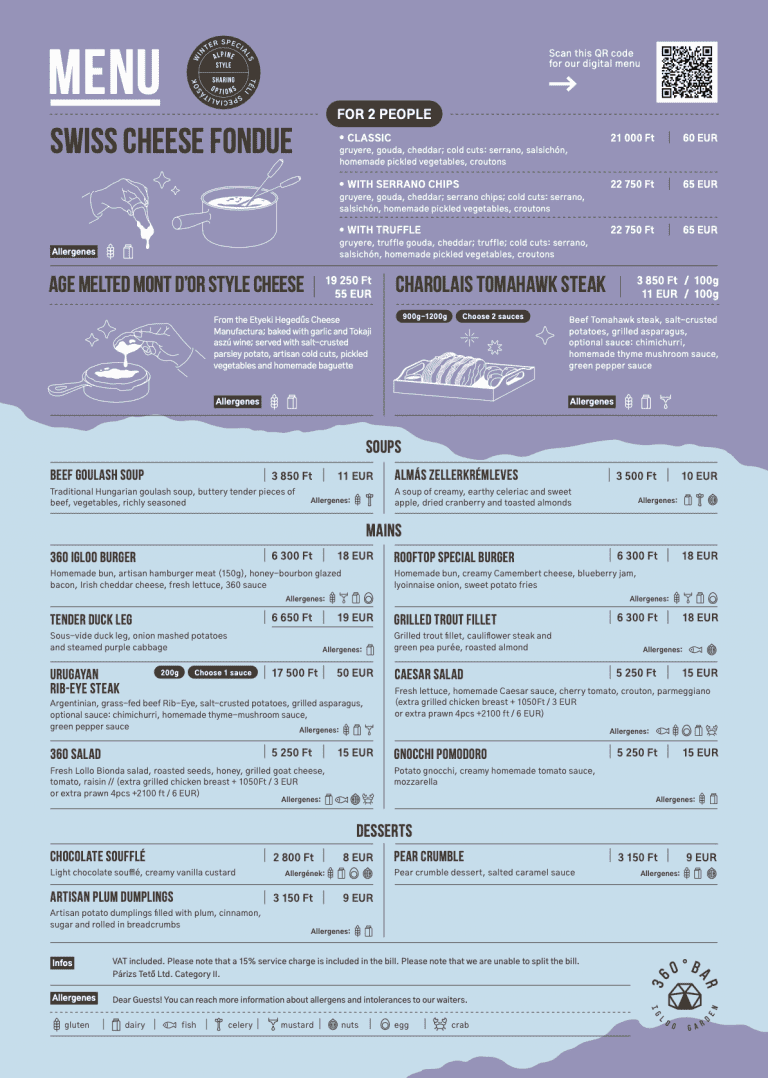 360 BAR - ROOFTOP BAR BUDAPEST BUDAPEST