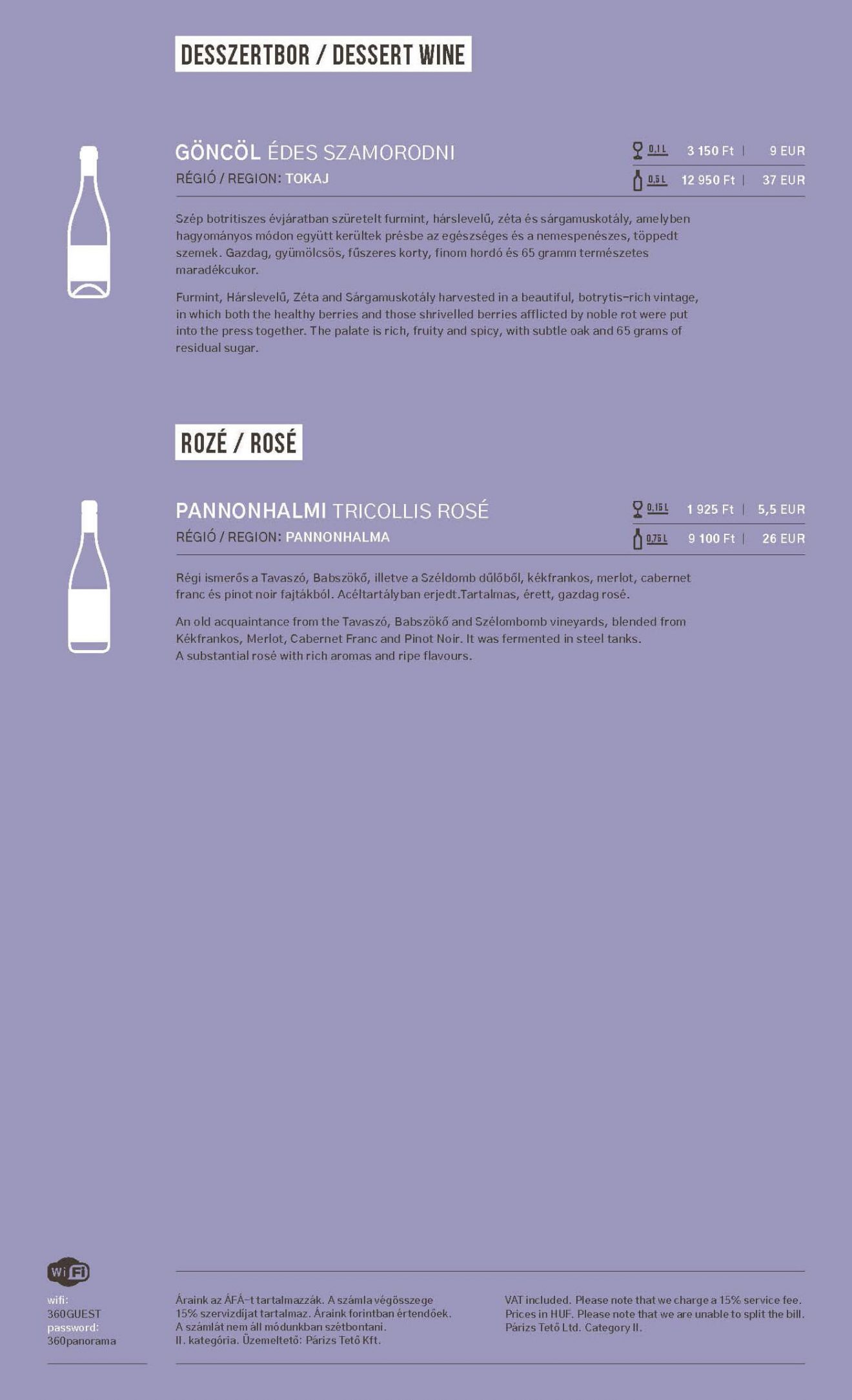 360 BAR - ROOFTOP BAR BUDAPEST